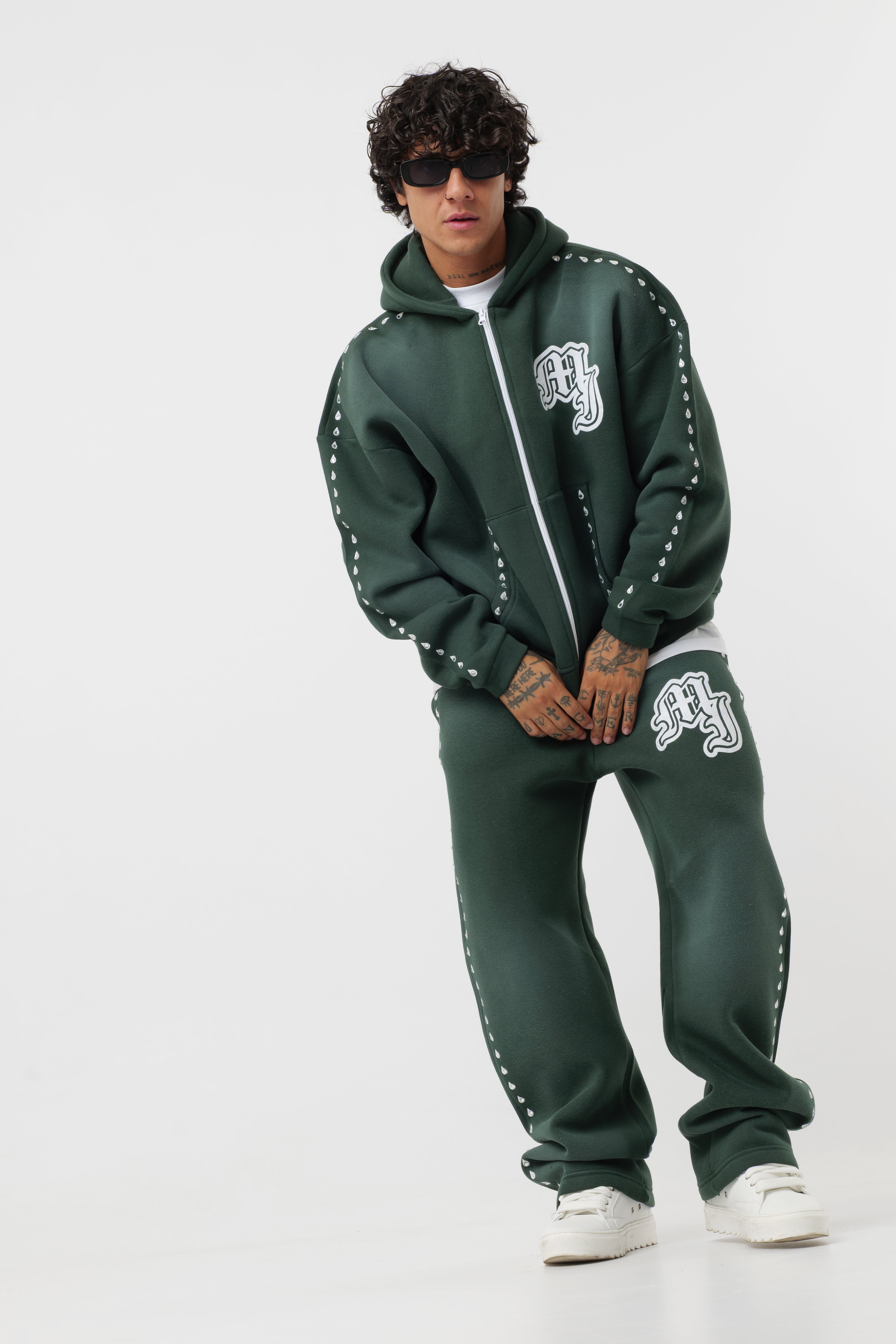 Tracksuit Drip Verde – Million Italy